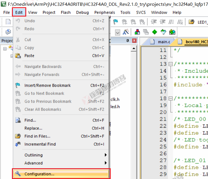 keil MDK软件配置介绍与仿VSCode主题分享_keil主题-CSDN博客